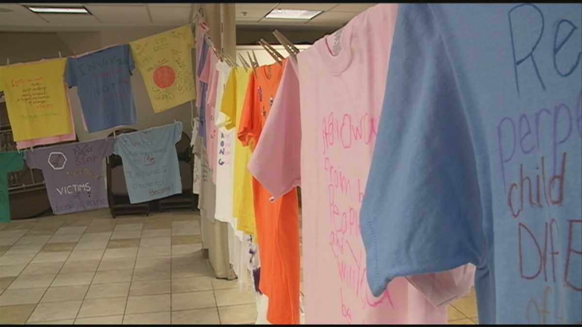 Clothesline Project shares messages of victims