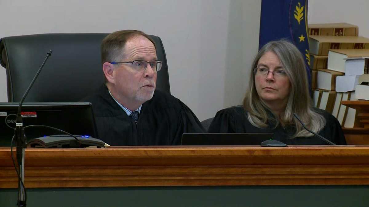 Full video: Judge speaks before handing down sentence to Joseph Stapf