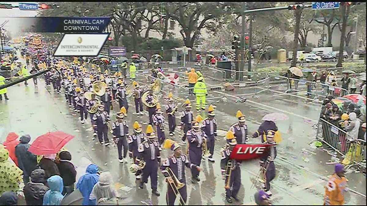 Wossman High School Marching Band joins Rex