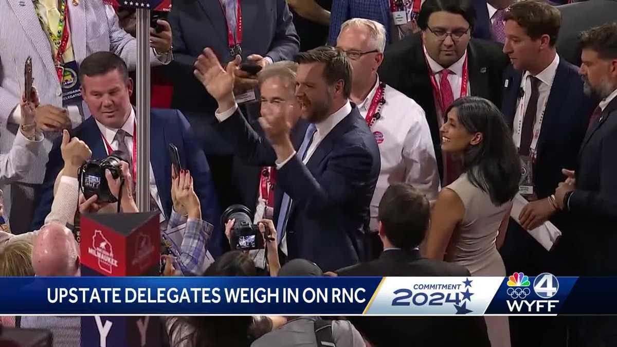 Republican leaders give their perspectives into RNC