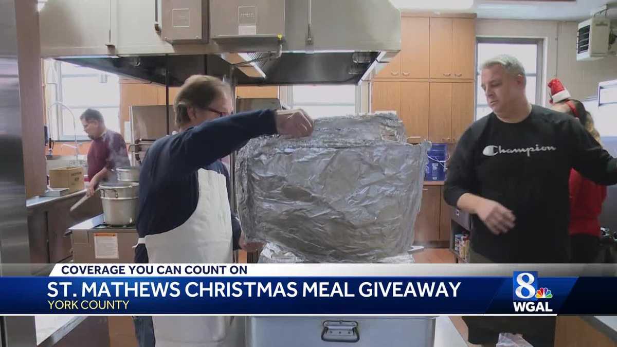 Community meal packed on Christmas