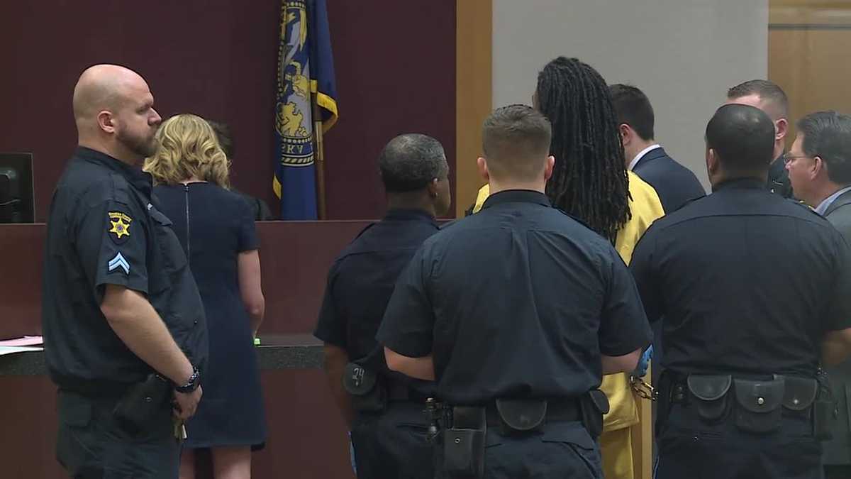 10 Million Bond Set For Inmate Accused Is Shooting Killing Deputy