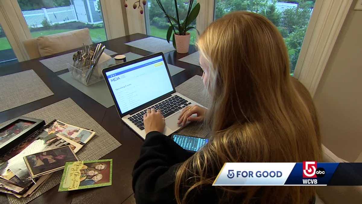 Newton teen spearheads fundraiser for MDA