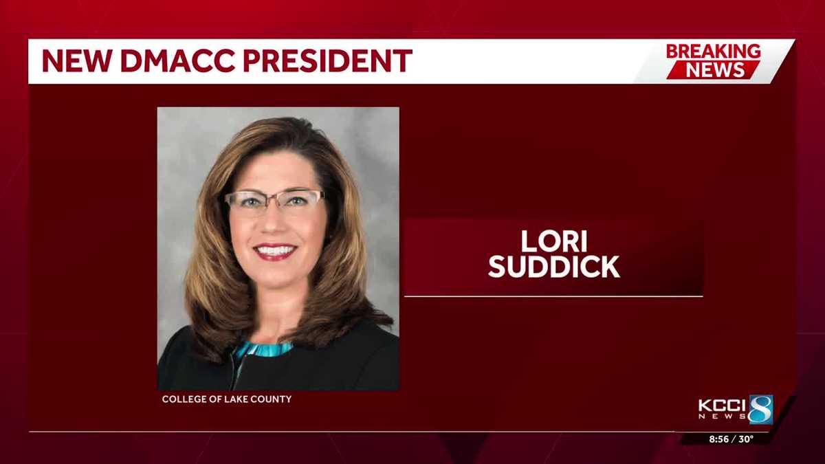 Lori Suddick appointed as new DMACC president