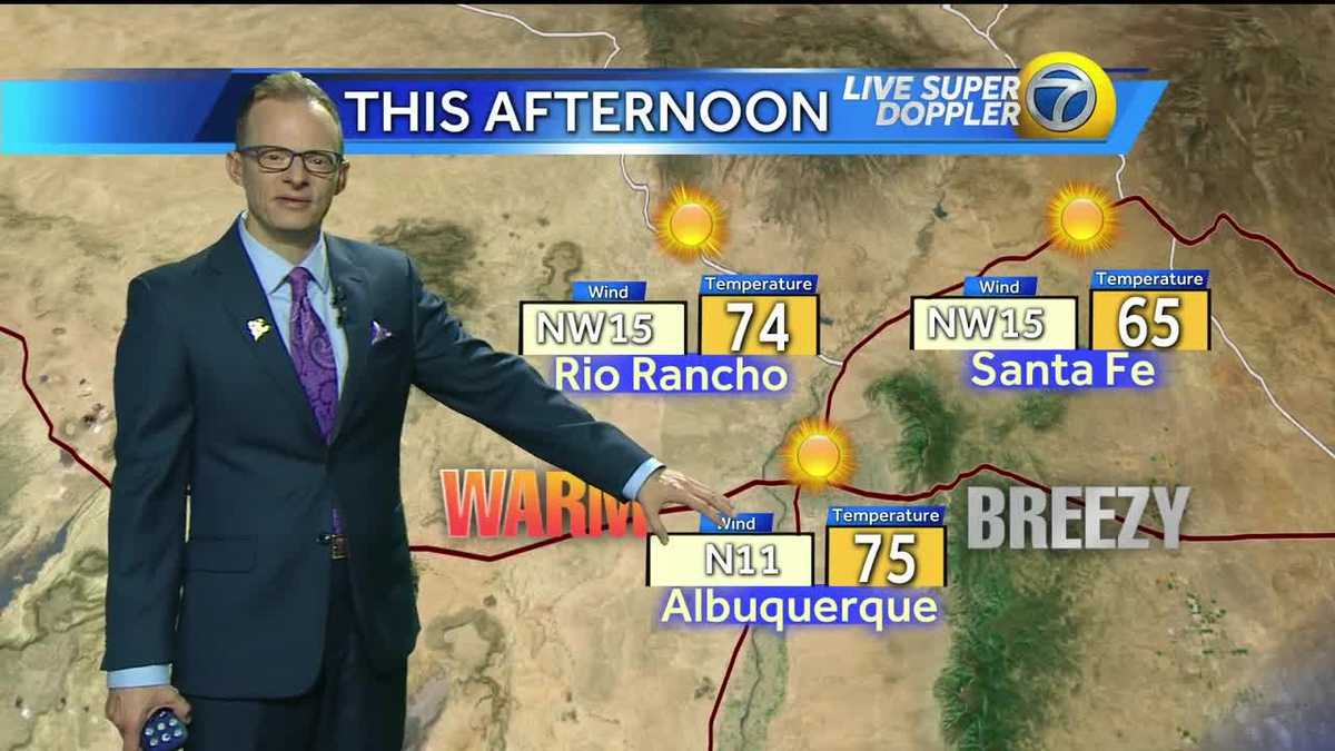 Byron Morton's Saturday Weather Forecast