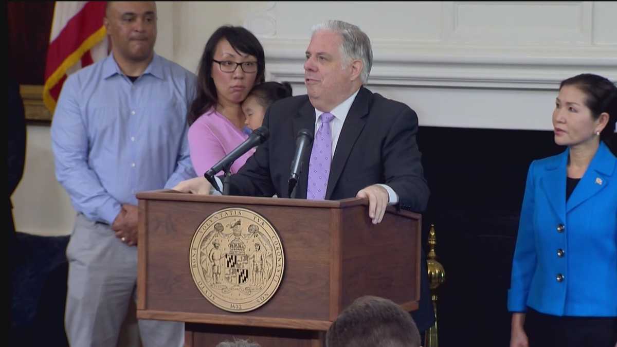 Gov. Larry Hogan announces he has cancer