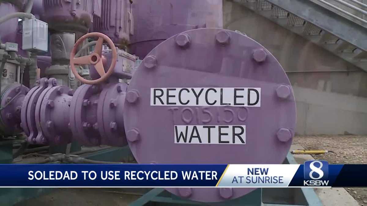Soledad utilizes 'purple pipes' to recycle water across the city