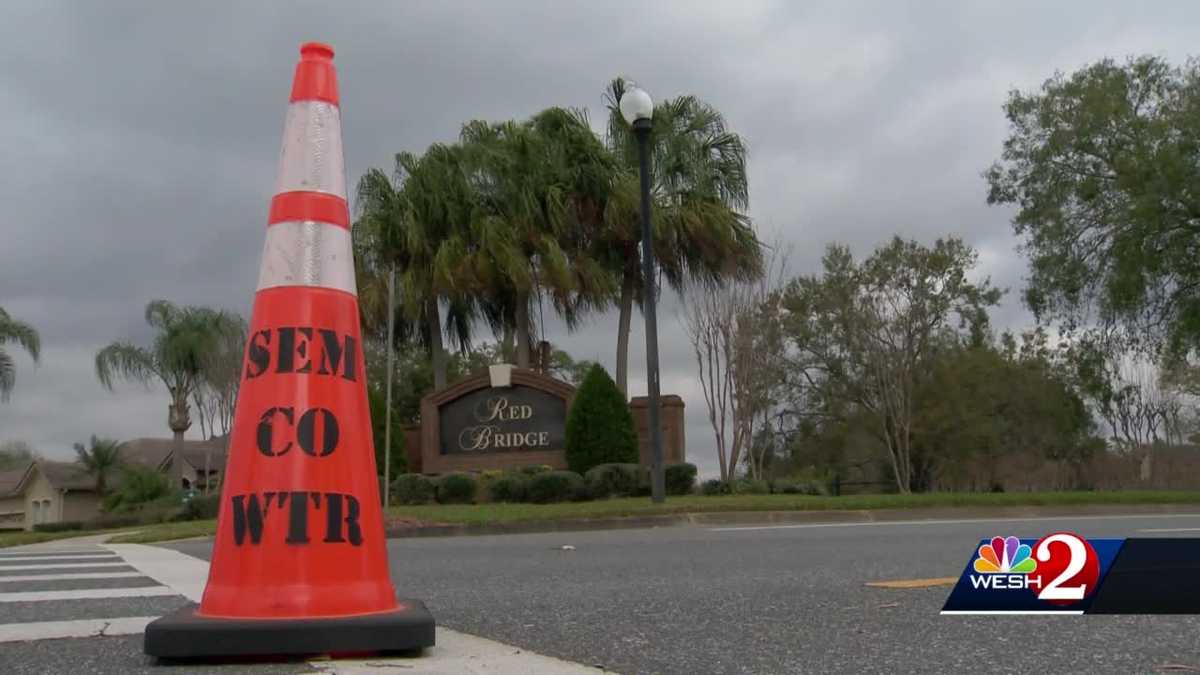 Seminole County sewer pipe collapsed; repair work to move ahead