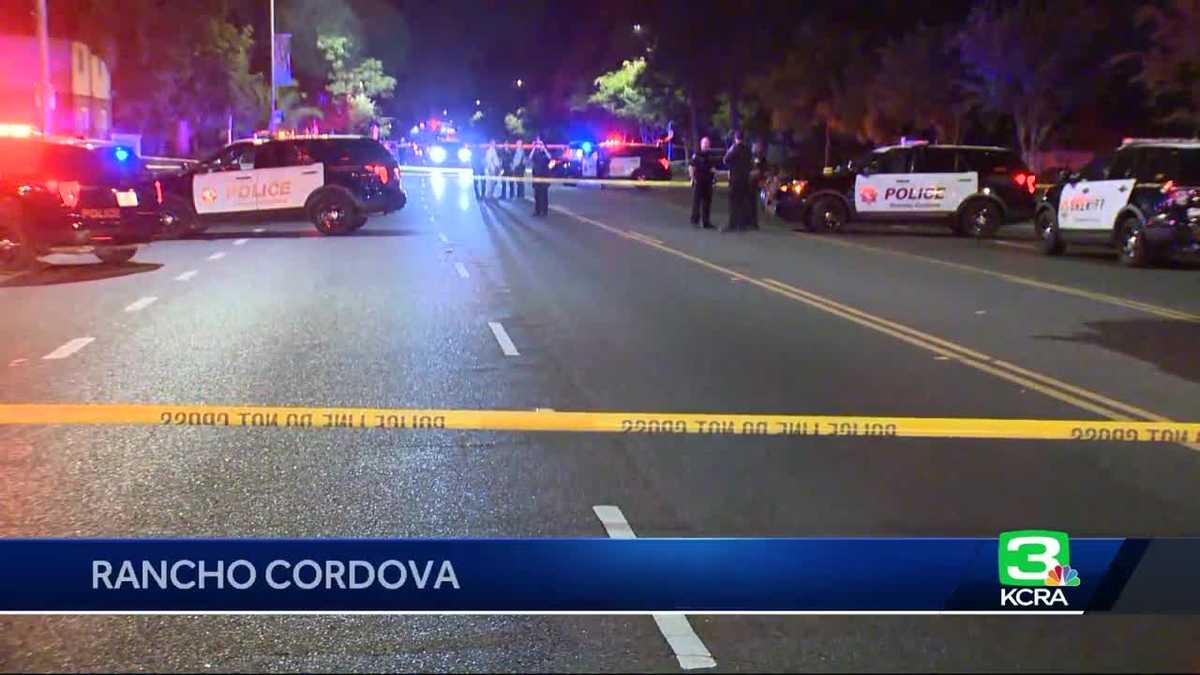 Officers investigate deadly shooting in Rancho Cordova