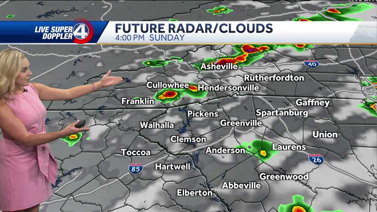 Videocast: Sunday Weather Forecast