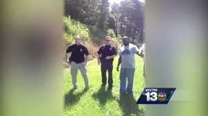 A video thanking local law enforcement for helping a stranded motorist ...
