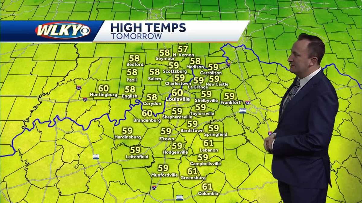 Dry and mild conditions ahead