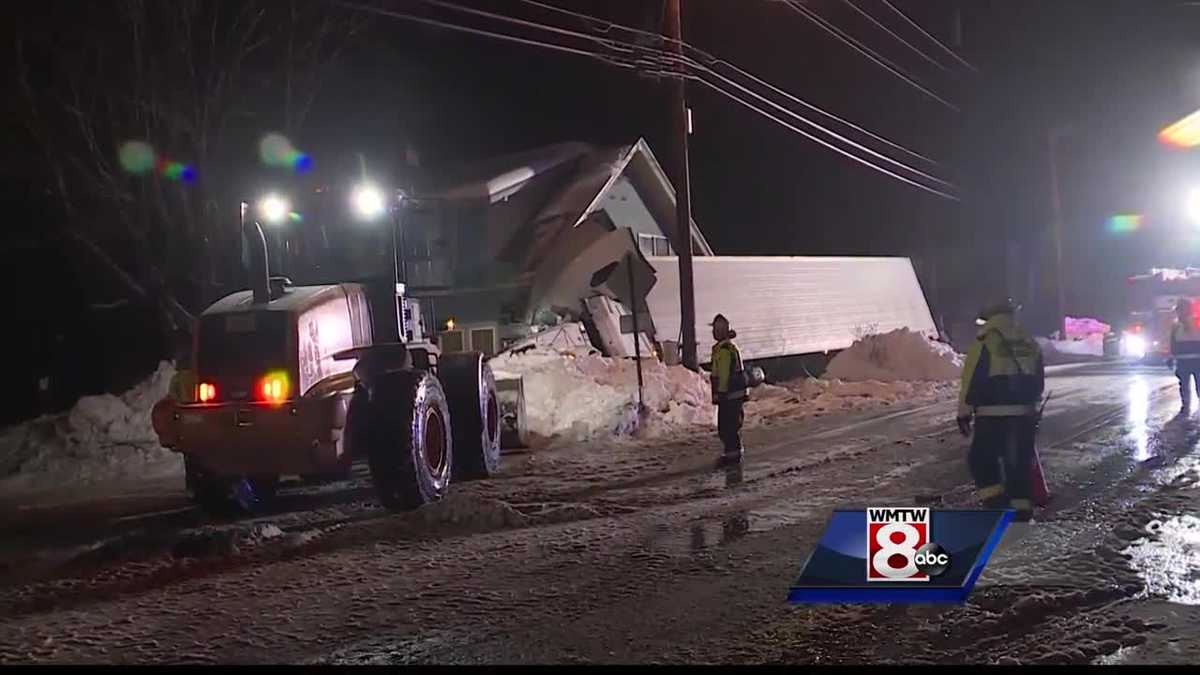 Homeowner, tenant of house hit by tractor trailer speak out
