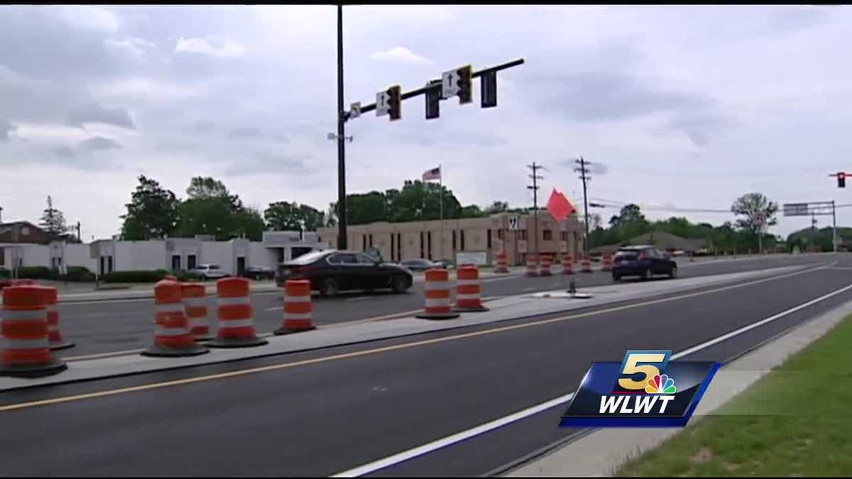 Anderson Township continuous-flow intersection launches this weekend