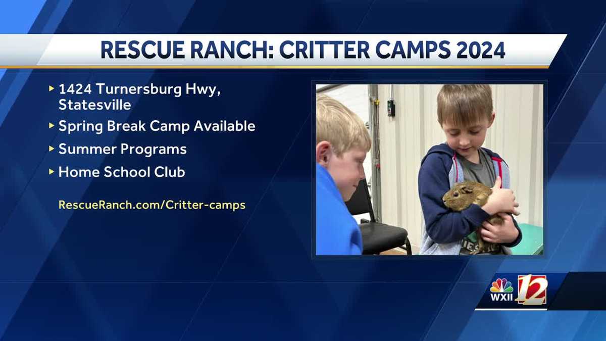 Registration is open for Rescue Ranch's 2024 Critter Cramps