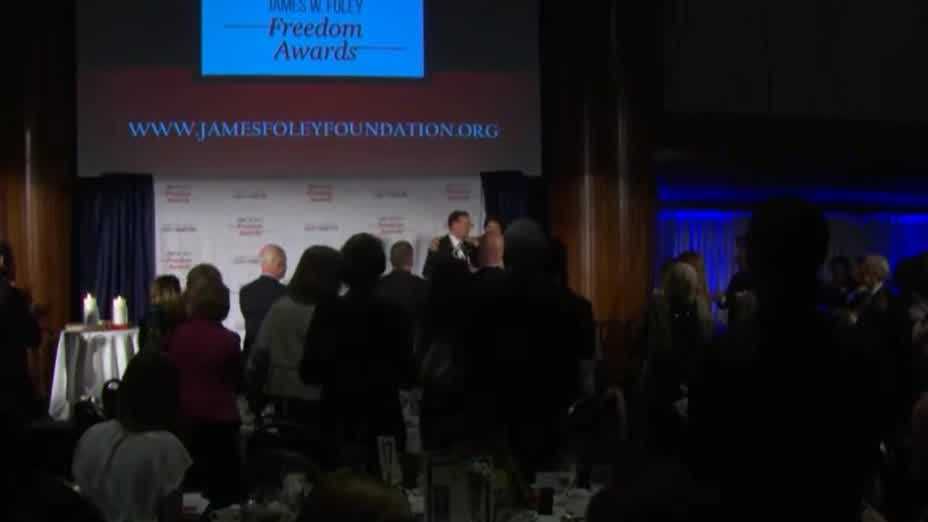2023 James W. Foley Freedom Awards held in Washington, D.C.