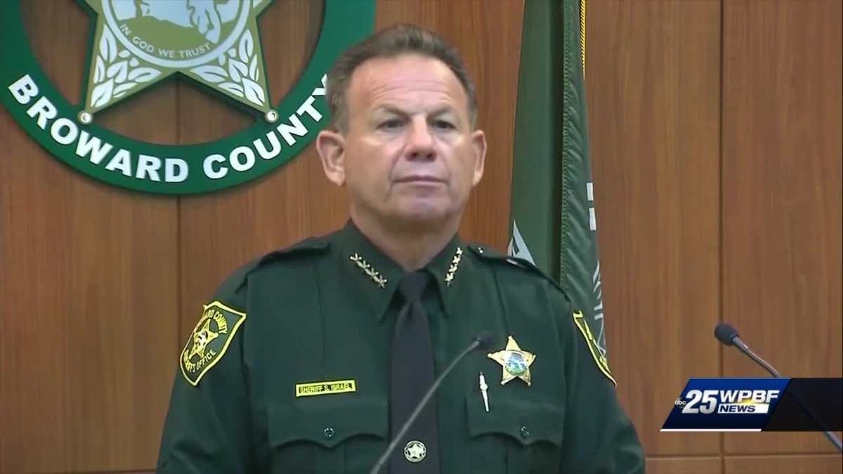 Still no word if Broward's top cop will be suspended