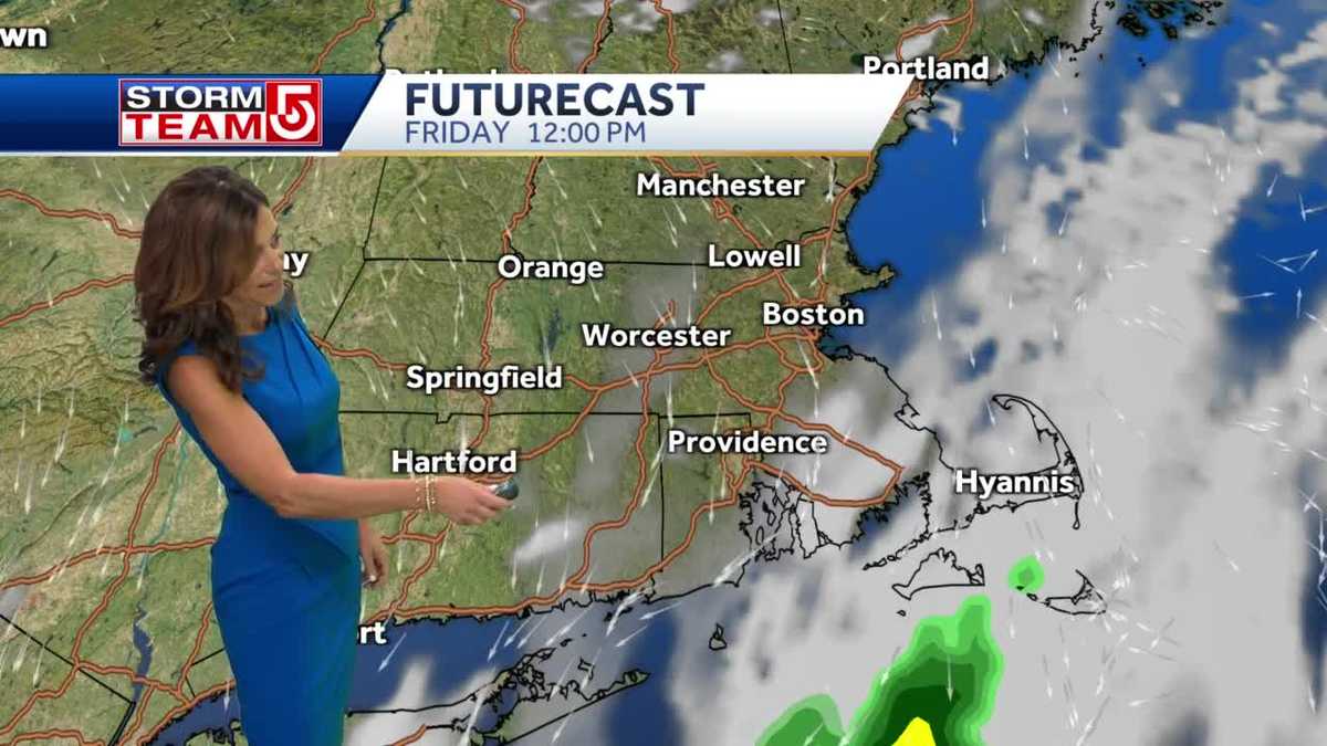Video: Pleasant weekend ahead