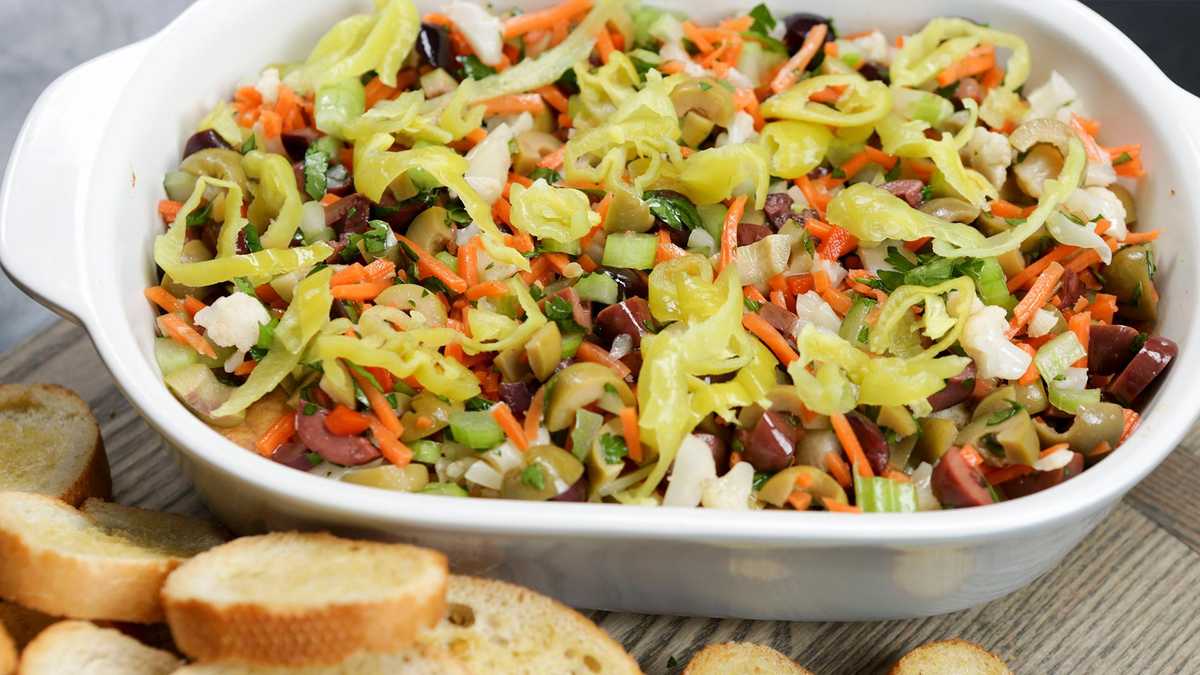 Try this: How to make muffaletta dip
