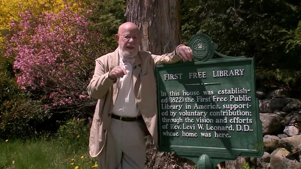 Fritz Wetherbee's New Hampshire: Oldest Free Library in America