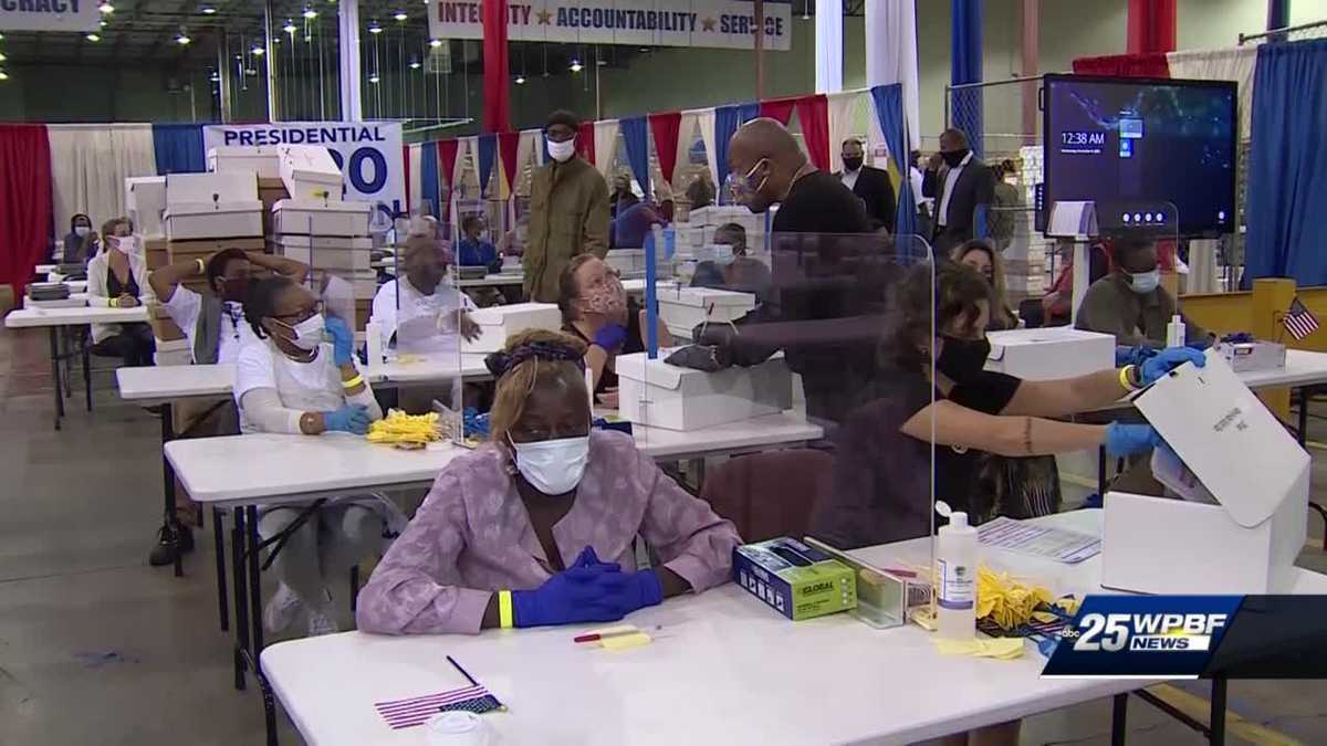 How the 2000 presidential election compared to the 2020 election