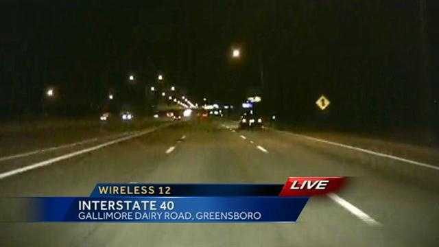 WXII 12 live Traffic hits from the highways begins this morning