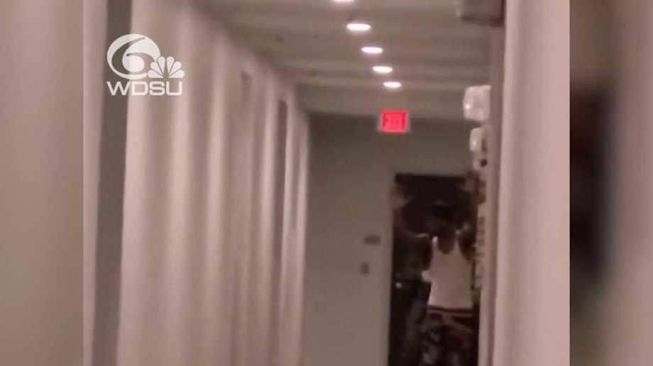 Exclusive video shows Corey Boyd's arrest inside Treme apartment