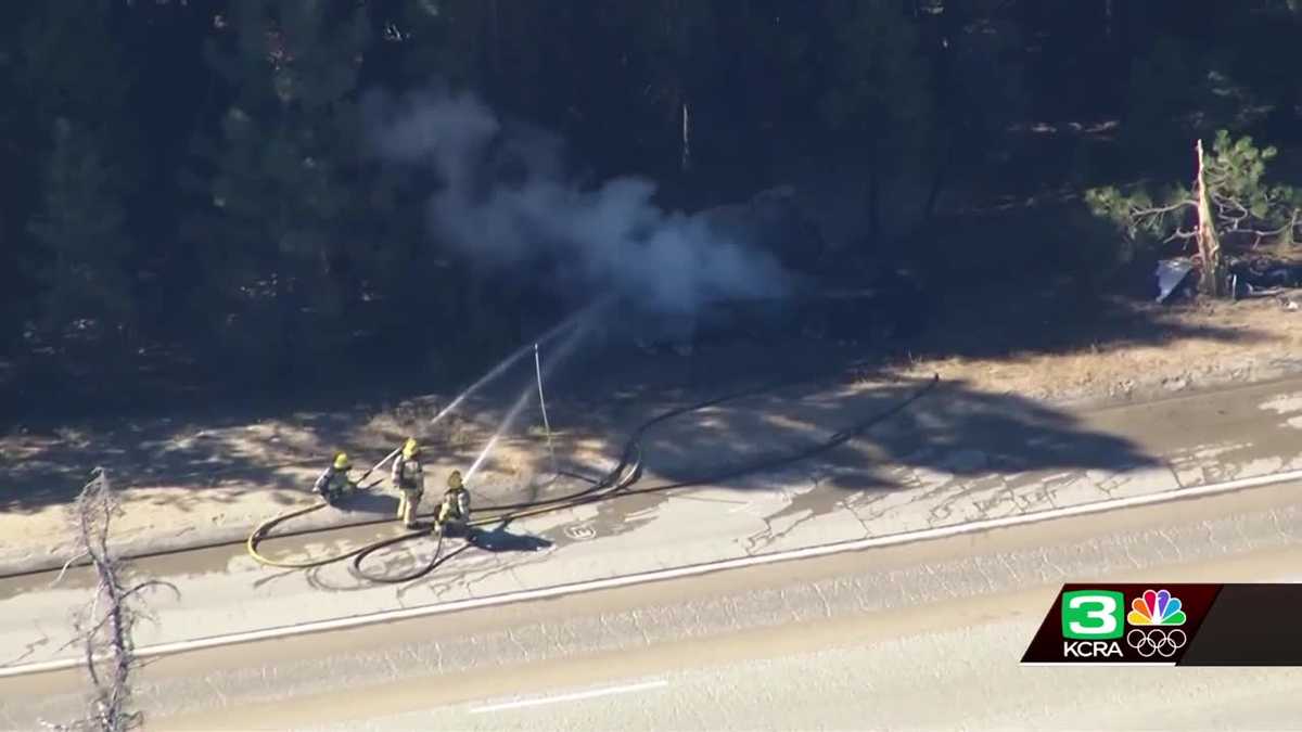 Tesla Semi fire's impacts on California freeway detailed by NTSB