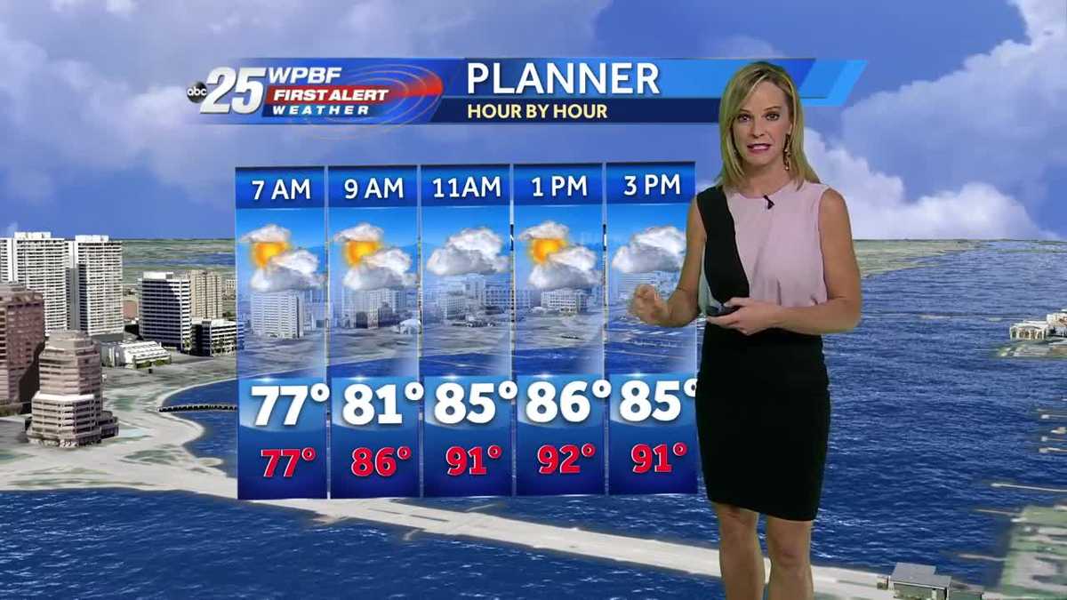 Sandra Shaw's video forecast