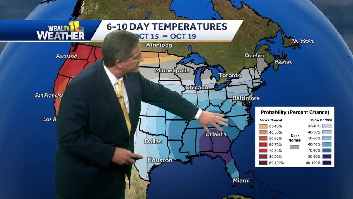 Weather Talk: Snow season begins Monday