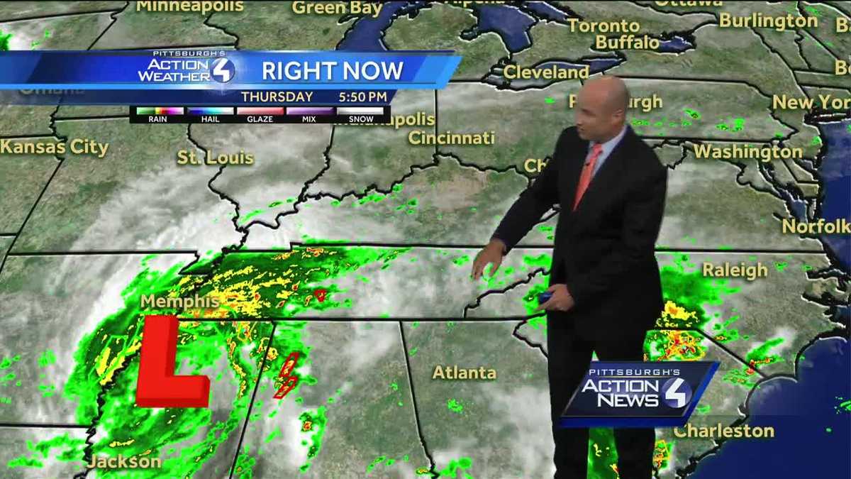 Pittsburgh's Action Weather Forecast