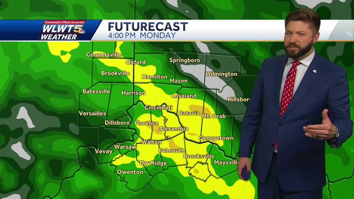 Dreary weather continues