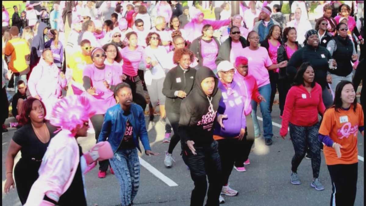 Making Strides Walk aims to fight breast cancer