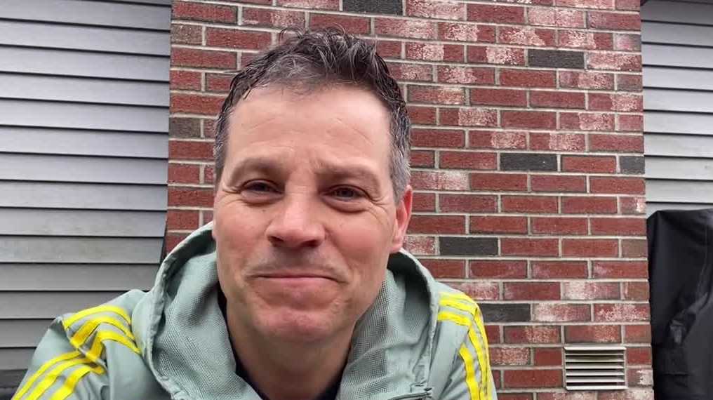 Sean McDonald Boston Marathon video blog: Giving thanks