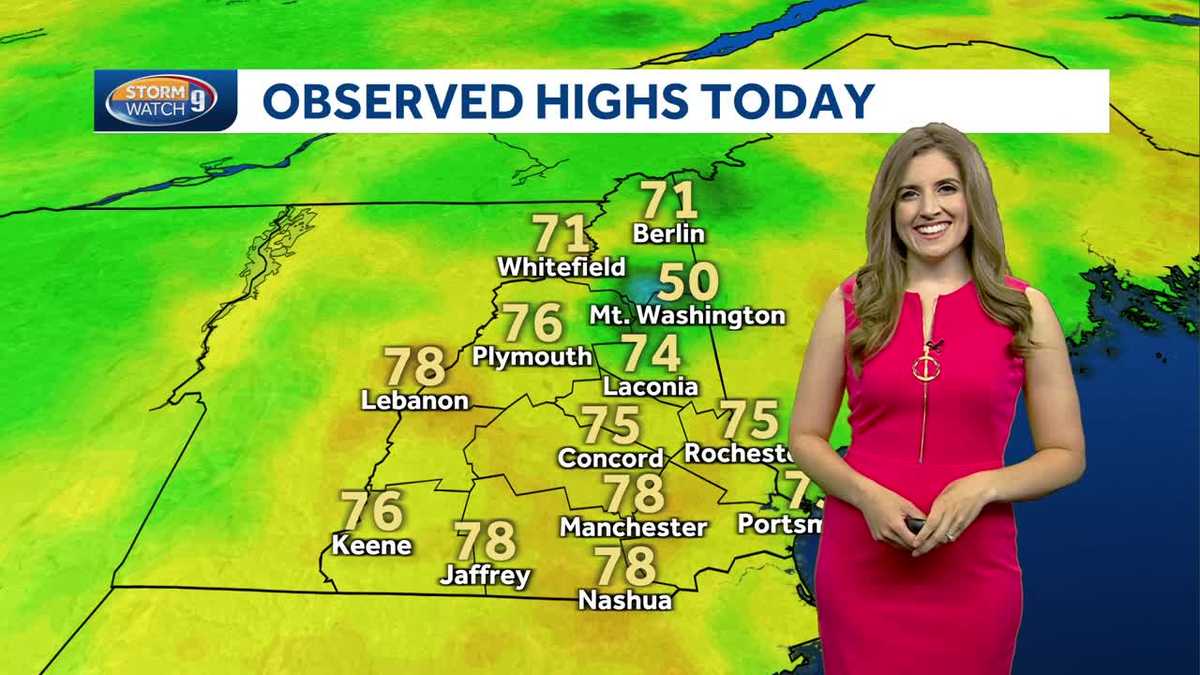 NH forecast video: Warmer weather ahead
