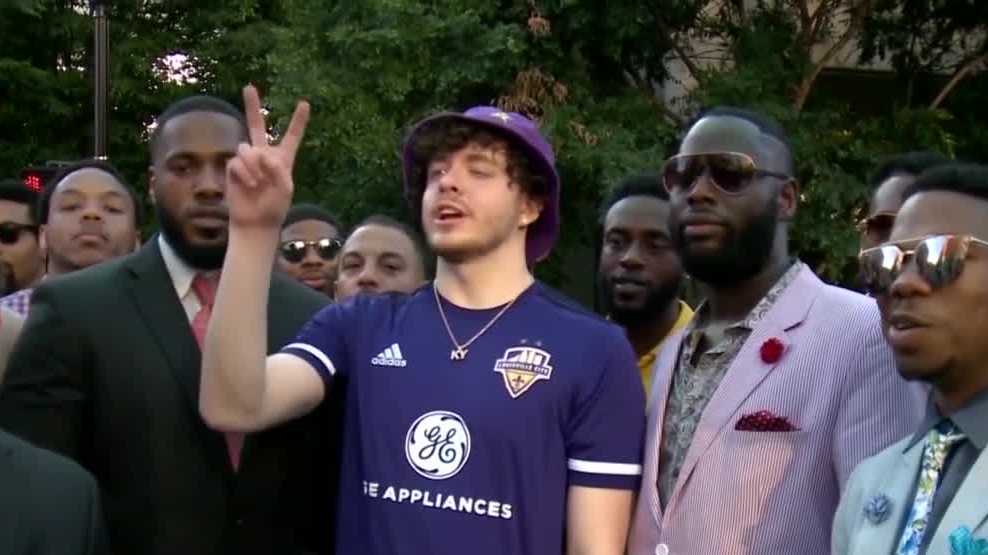Jack Harlow KFC meal debuts featuring Louisville rapper's favorite menu ...