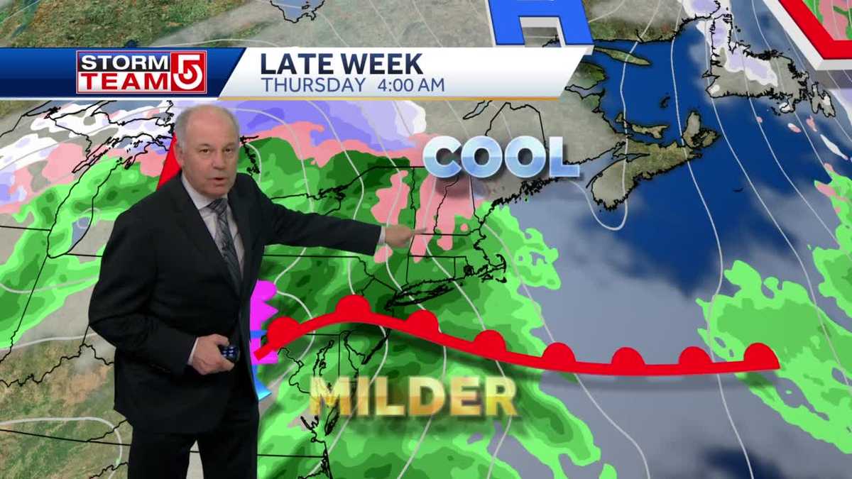 Video: Wintry Mix possible Thursday
