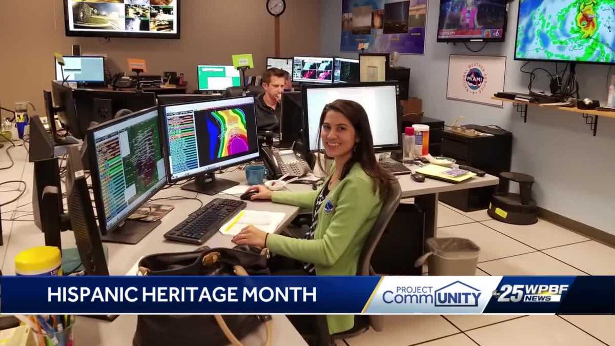 Maria Torres is the National Hurricane Center's new bilingual public ...