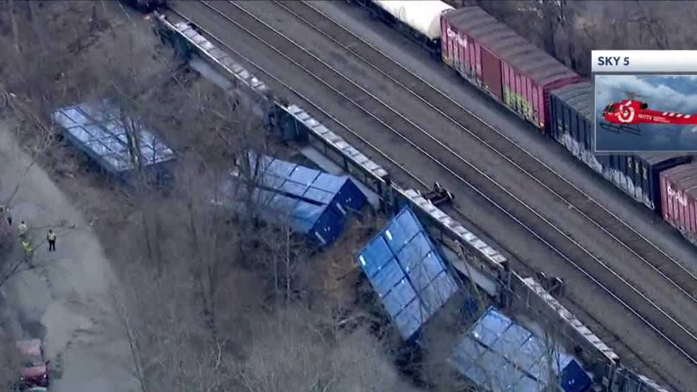 Norfolk Southern train derailment in Ayer, Massachusetts