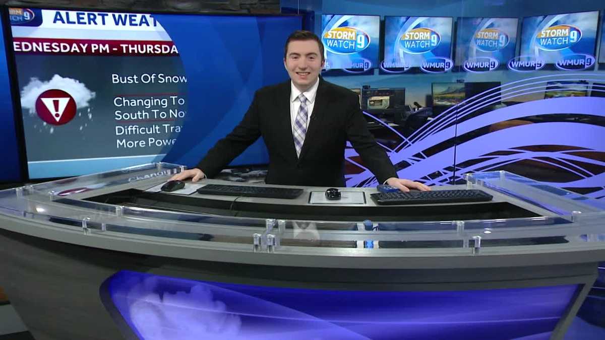 VIDEO: Another winter system moving in