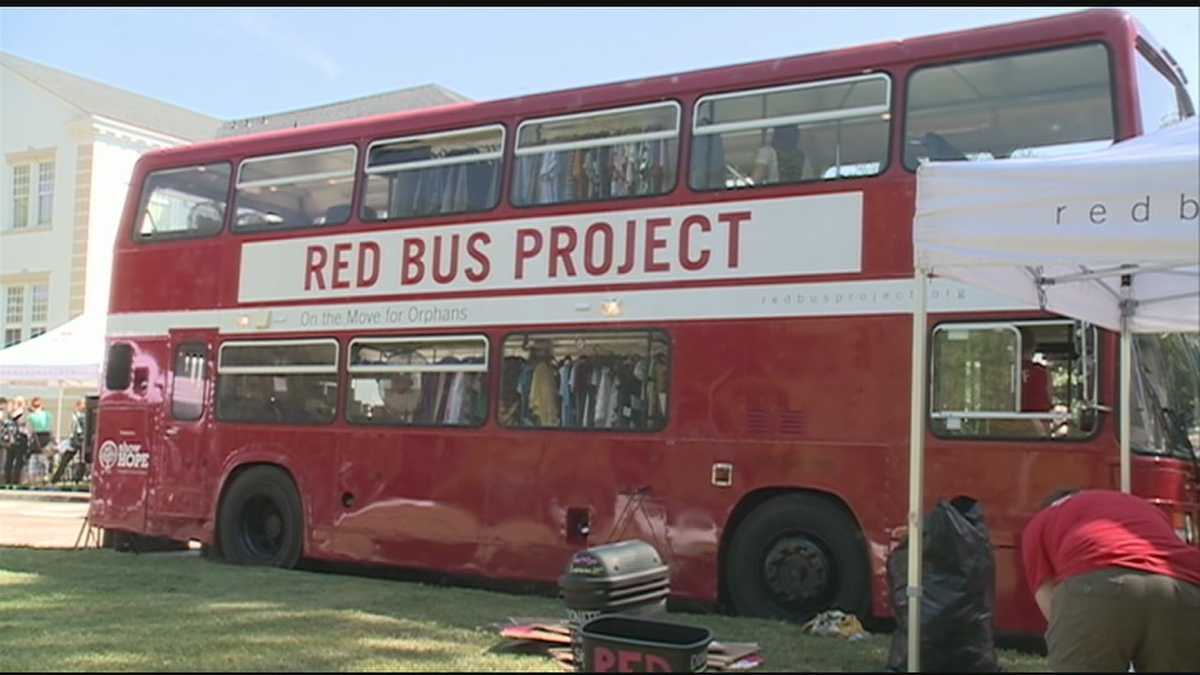 Red Bus Project makes stop at Belhaven