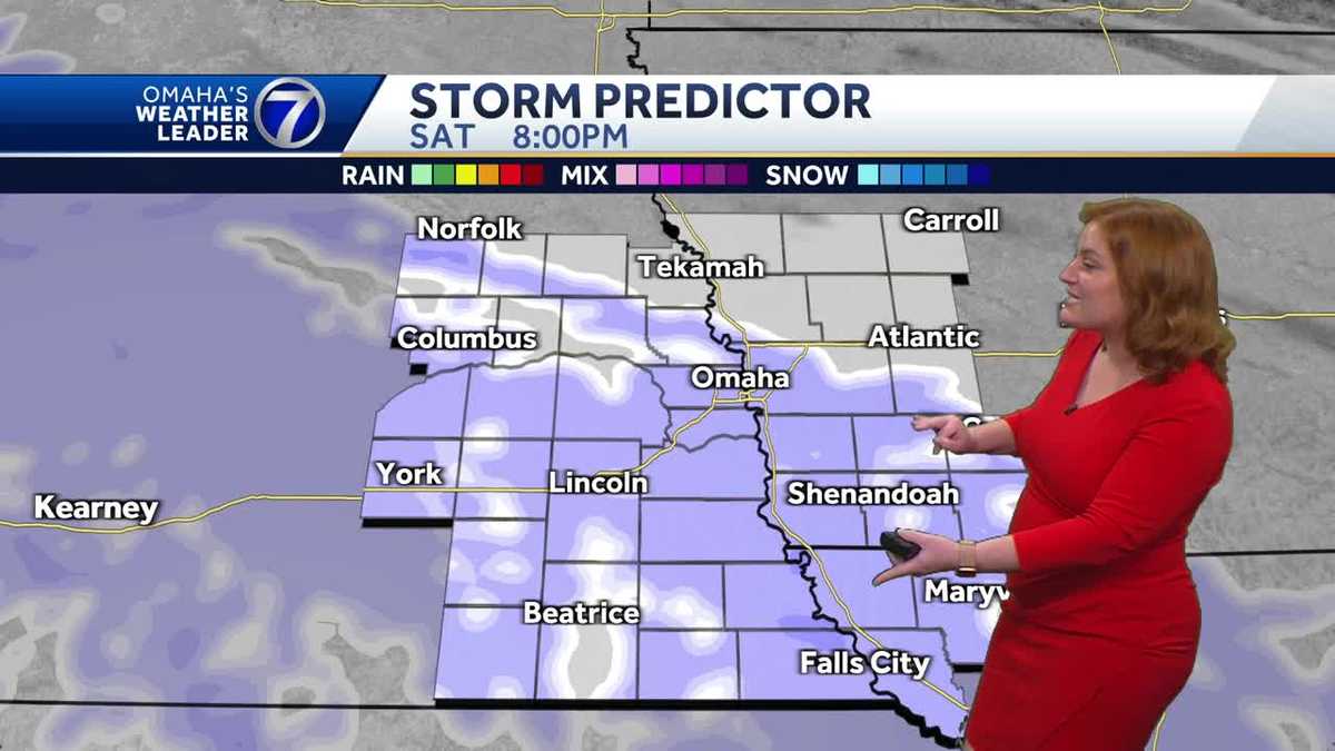 Chilly Friday, weekend snow and cold