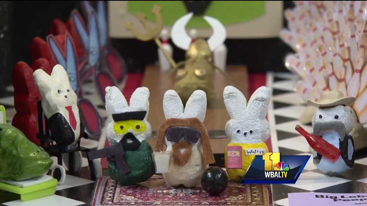 Video: This Peep show is fun for the whole family