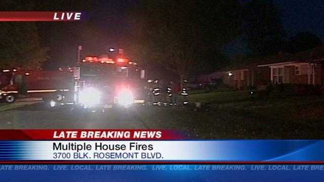 Investigation underway after 4 fires in 2 block radius