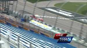 Emmy Victor makes final report at full speed