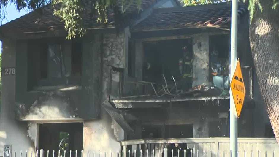Fire damages South Natomas apartment building