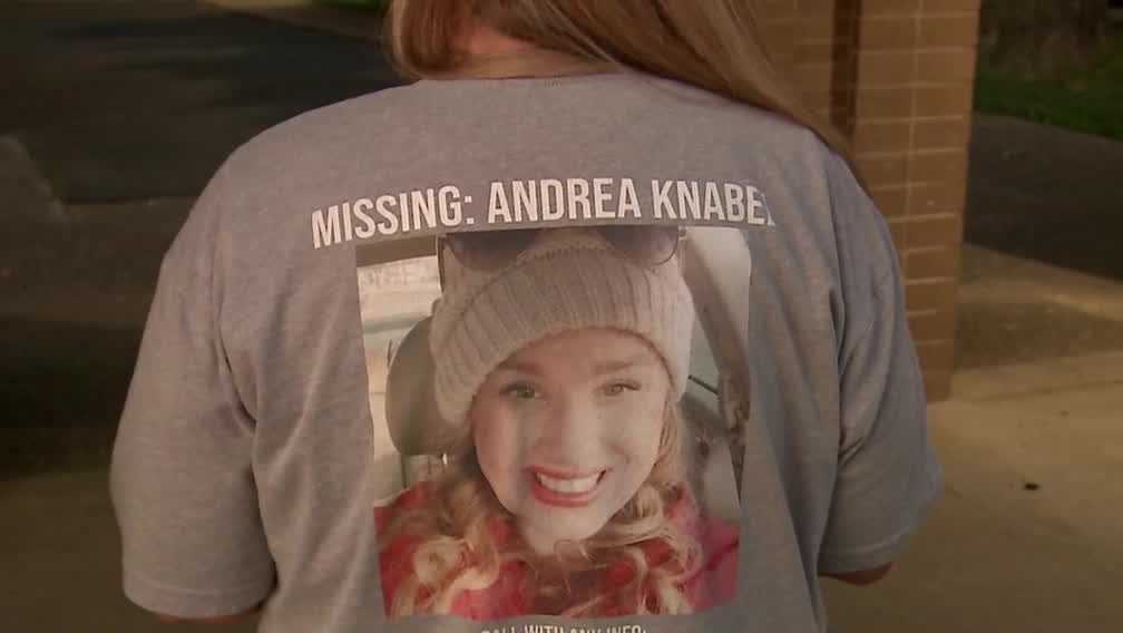 Missing mother remembered during a candlelight vigil