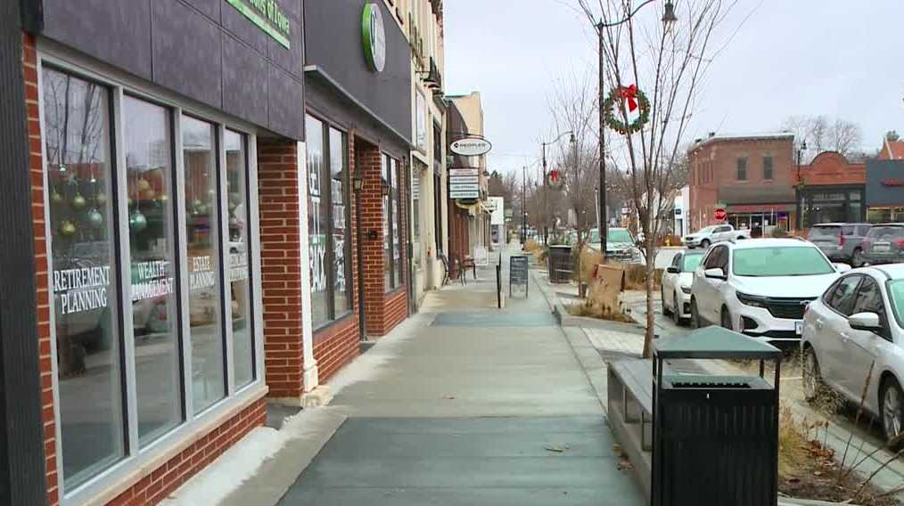 Indianola downtown square construction nearing completion