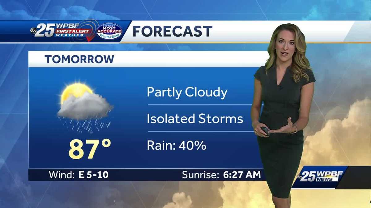 Britley's Updated Forecast
