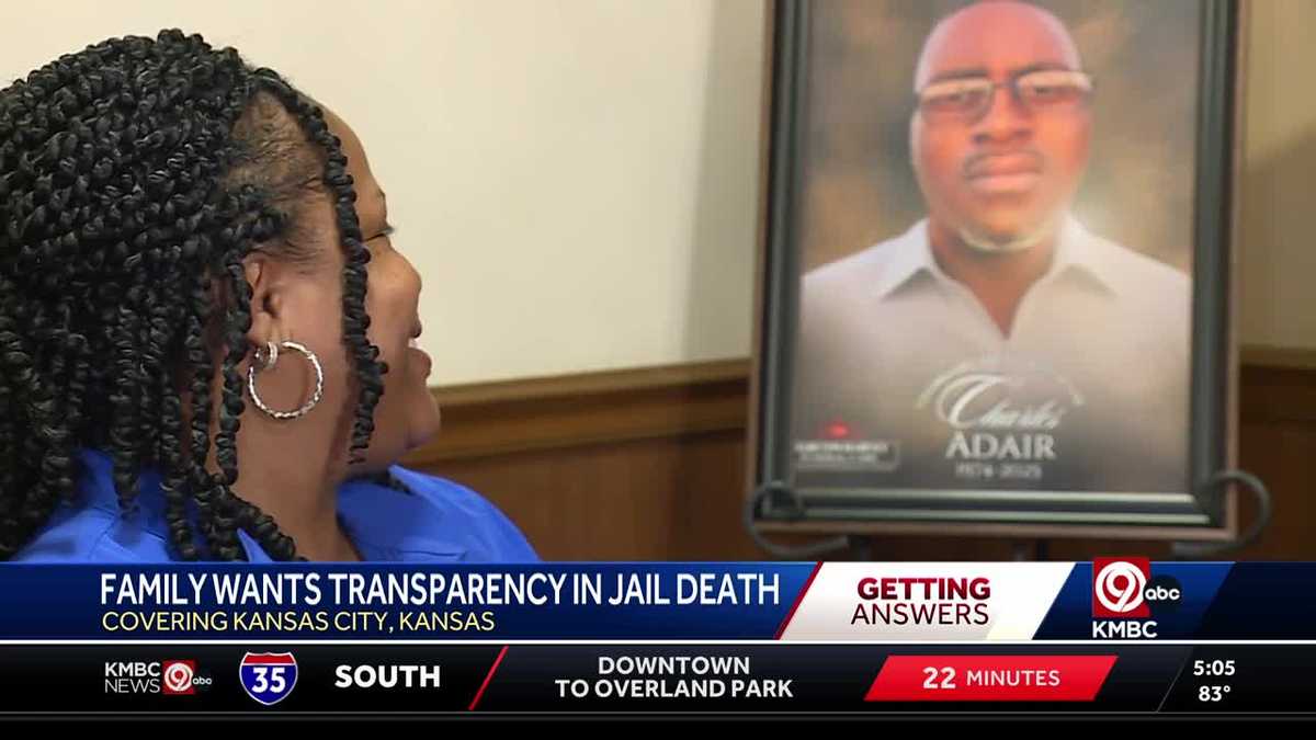 Charles Adair’s family wants truth, transparency after jail death